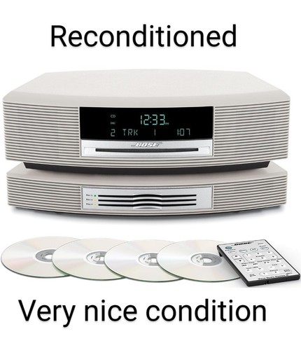 BARELY USED Bose Wave System - Most Items Are NEW - WITH BLUETOOTH ...