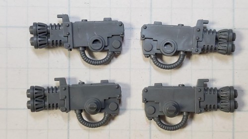 Warhammer 40k Astra Militarum Bits Baneblade Side Sponson Heavy Flamer ...