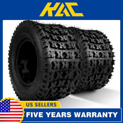 Set of 2 20x10-10 Sport ATV UTV Tires 20x10x10 All Terrain 4Ply 20-10 ...