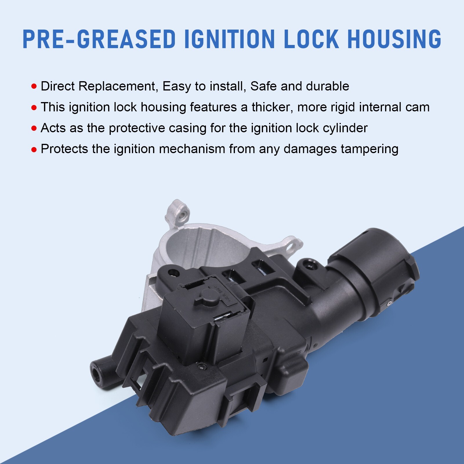 9L8Z-3511-A Ignition Lock Housing For Ford Focus Escape Mercury Mazda ...