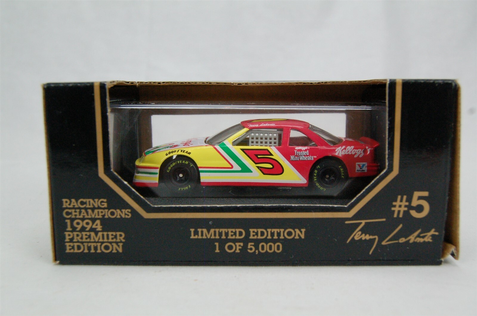 Racing Champions Terry Labonte #5 Kelloggs Corn Flakes 1:43 Chevrolet ...