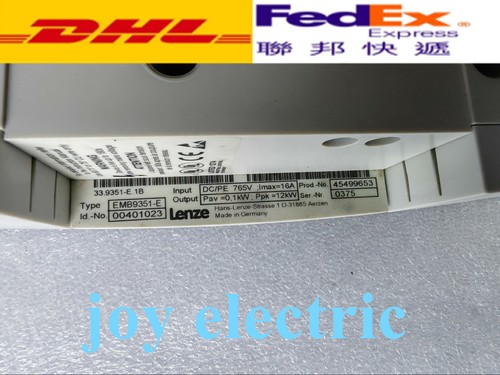 1PCS EMB9351E New original Lenze EMB9351-E brake module Fast shipment ...