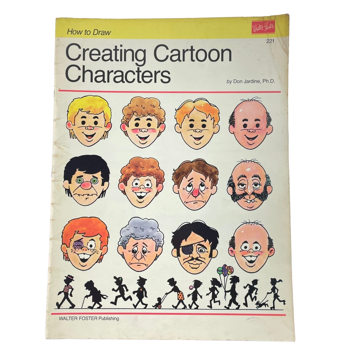 Smile The Book Characters