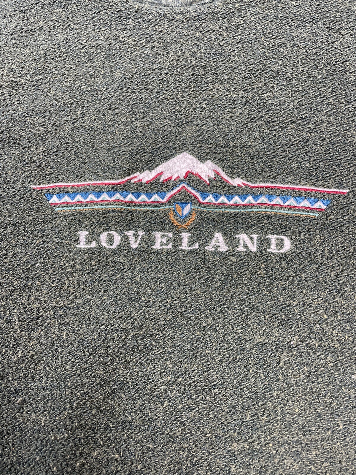 H.L. Miller Gold VTG Green Pullover Sweater Mens Medium Loveland ...