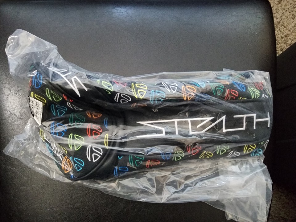 NEW 2022 Team Taylormade Stealth MY Stealth Driver Golf Headcover Multi ...