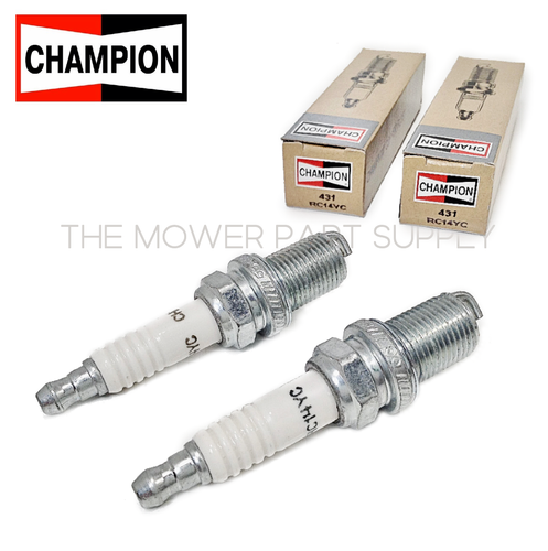 Champion RC14YC Spark Plug 431 SET OF 2 PCS. | eBay