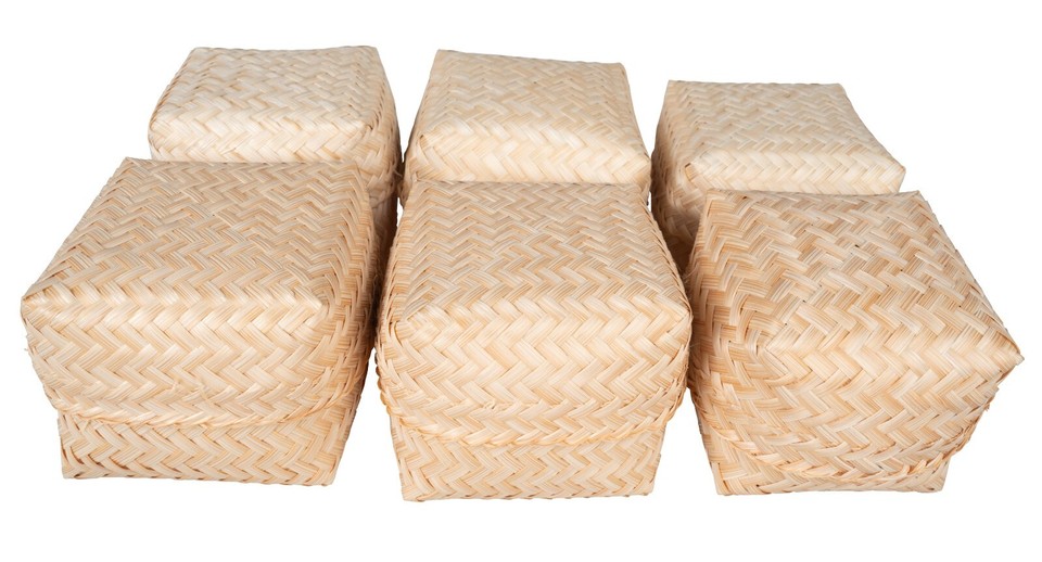 CCcollections Premium Bamboo Rice Baskets for Home & Restaurant | eBay UK