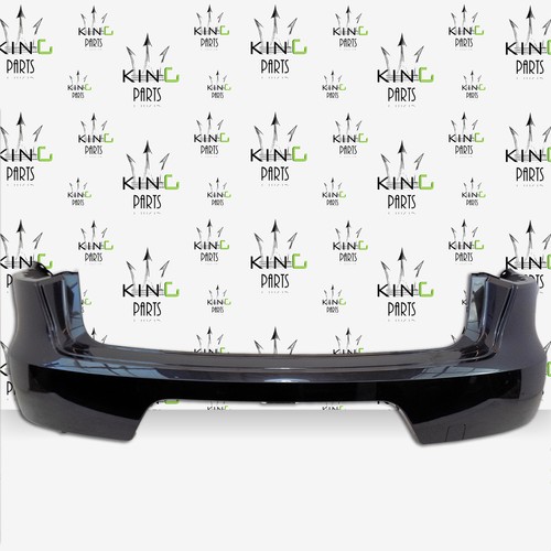 PORSCHE MACAN (95B) 2014 2015 2016 2017 GREY REAR BUMPER GENUINE ...