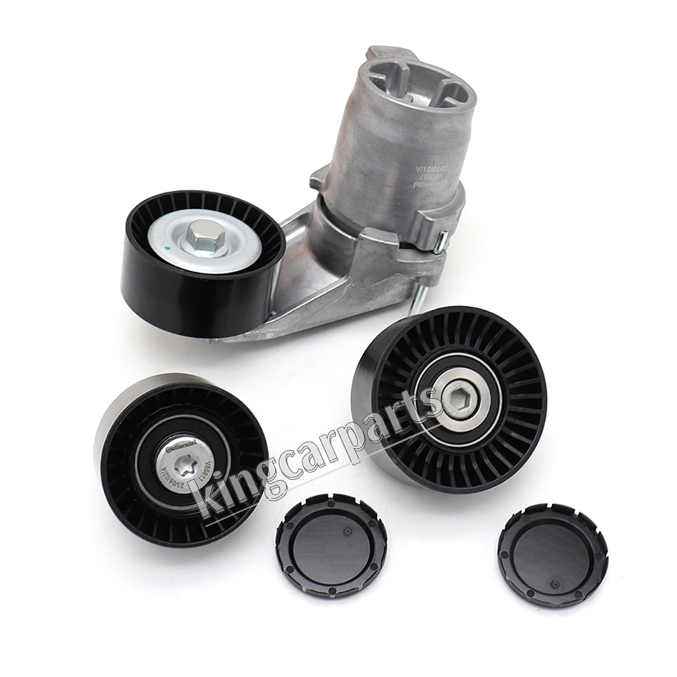 Continental OEM Belt Tensioner Pulley Kit 11288604266 For BMW N55 F10 ...
