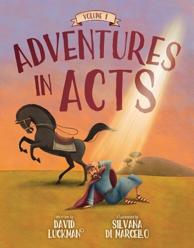 David Luckman Adventures in Acts Vol. 1 (Relié) 9781527110182 | eBay