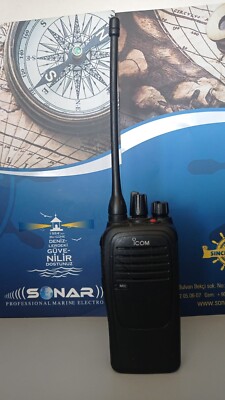 Icom IC-F4001 16 Channels UHF Two Way Radio | Black | FRS/GMRS | Analog ...
