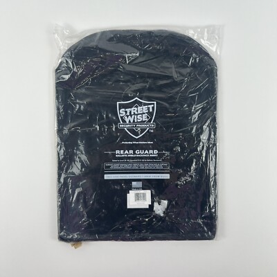 SW Rear Guard Ballistic Shield Bulletproof (NIJ level 3A) Backpack ...