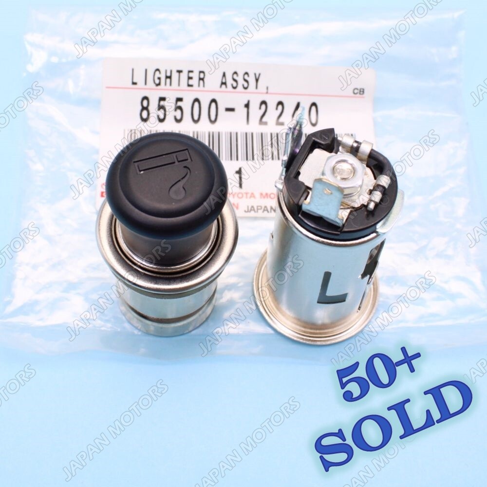New Genuine OEM Toyota Lexus IS300 LX470 RX330 Scion Cigarette Lighter ...