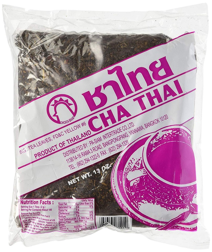 Cha Thai Tea Leaves for Thai Iced Tea 13 oz ( Pack of 30 ) | eBay