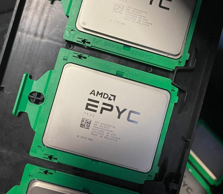 AMD EPYC 7532 2.40GHz 32-Core 64-Thread Socket SP3 Server CPU Processor ...