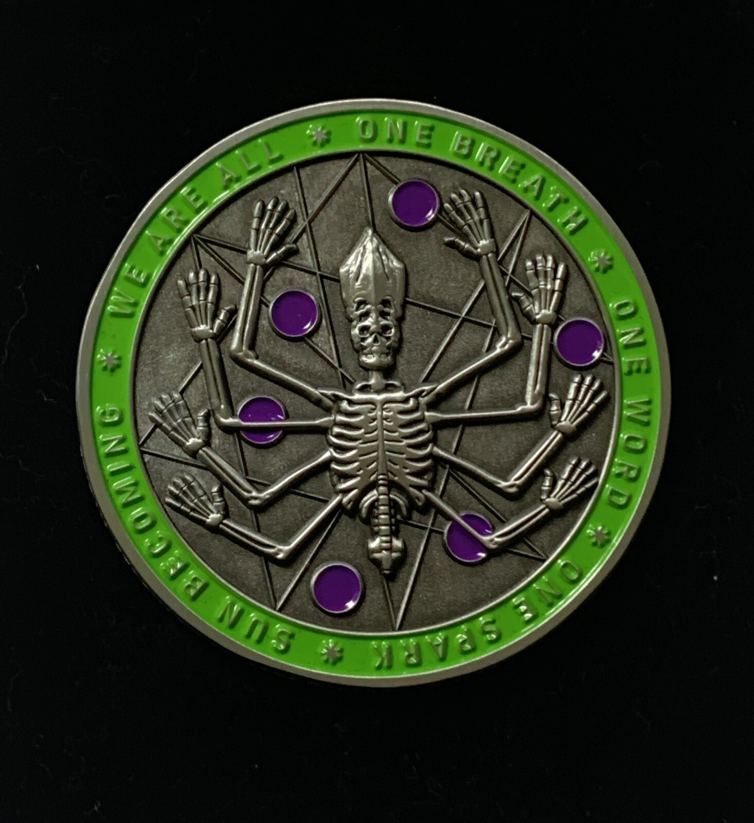 Tool Dallas Coin 2024 concert tour fear inoculum 2/2 American Airlines ...