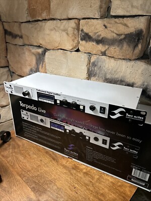 Two Notes Torpedo Live Professional Digital Loadbox Performance ...