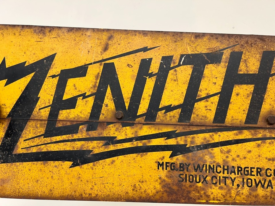 VINTAGE ZENITH WINCHARGER WIND GENERATOR **ORIGINAL CONDITION** | eBay