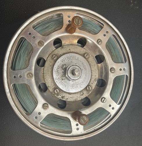 Vintage James Heddon's Sons Dowagiac Mich. Winona No.105SS Fishing Reel ...