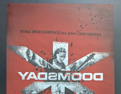 Doomsday (2008) Original 27x40 Movie Poster Double Sided Rolled in ...