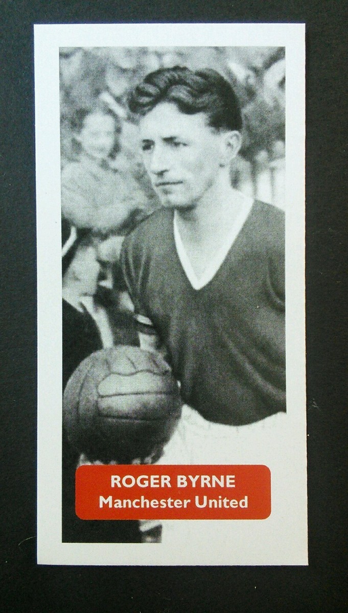Roger Byrne Man Utd
