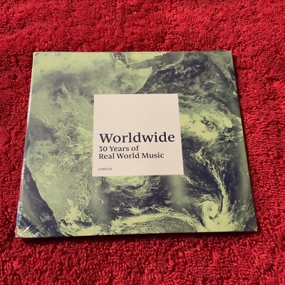 Various Artists : Worldwide: 30 Years of Real World Music CD (2019 ...