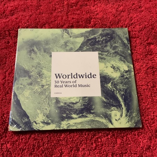 Various Artists : Worldwide: 30 Years of Real World Music CD (2019 ...