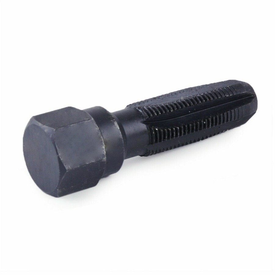 Metal M14X1.25 Spark Plug Helicoil Thread Reamer Tap Repair Kit 4 ...