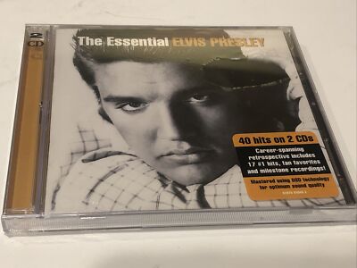 The Essential Elvis Presley (CD, 2007, 2 Disk Set) Sealed New ...