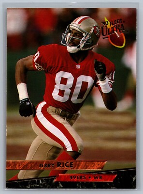 1993 Fleer Ultra Jerry Rice #437 | eBay