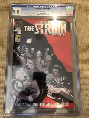 The Strain: The Fall #1 - CGC 9.8 - Convention Edition - Dark Horse - 7 ...