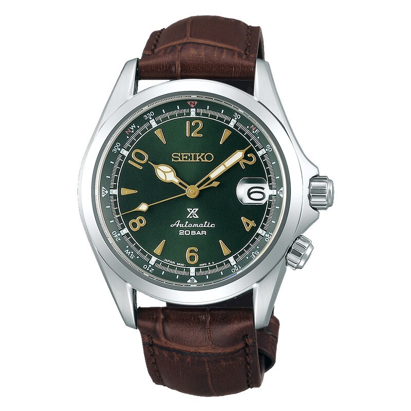Brand New Seiko Prospex Alpinist SPB121J1 Automatic 6R35 Green Dial JDM ...