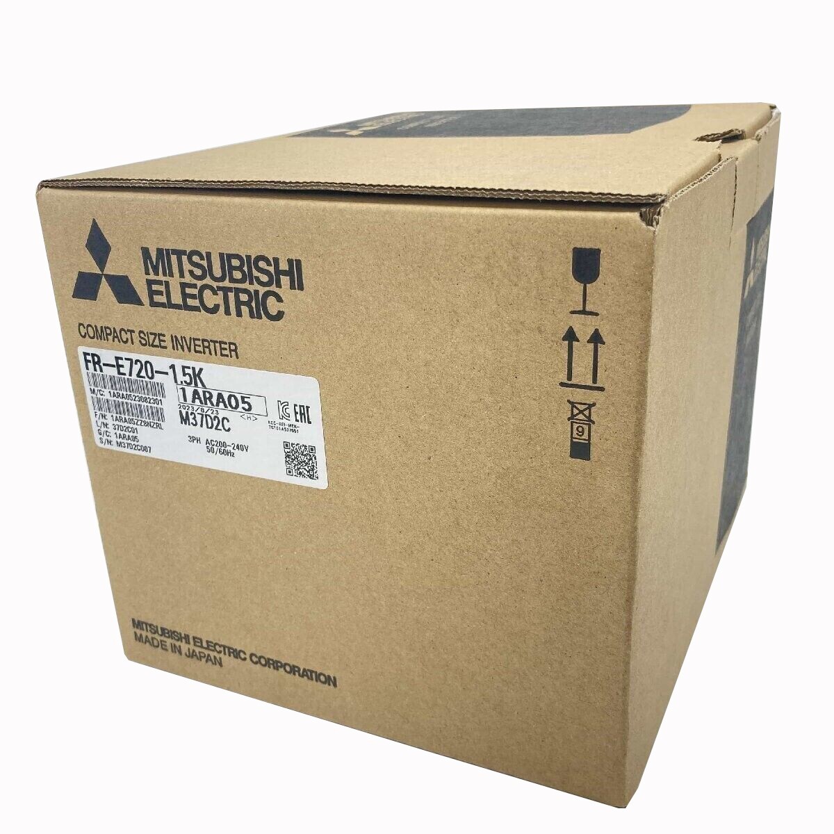 FR-E720-1.5K New Sealed Mitsubishi Compact Size Inverter FR-E720-1.5K ...