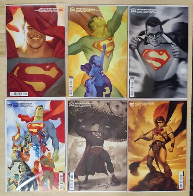 SUPERMAN Action Comics 2021 LOT (1029, 1030, 1032, 1033, 1036, 1038 ...