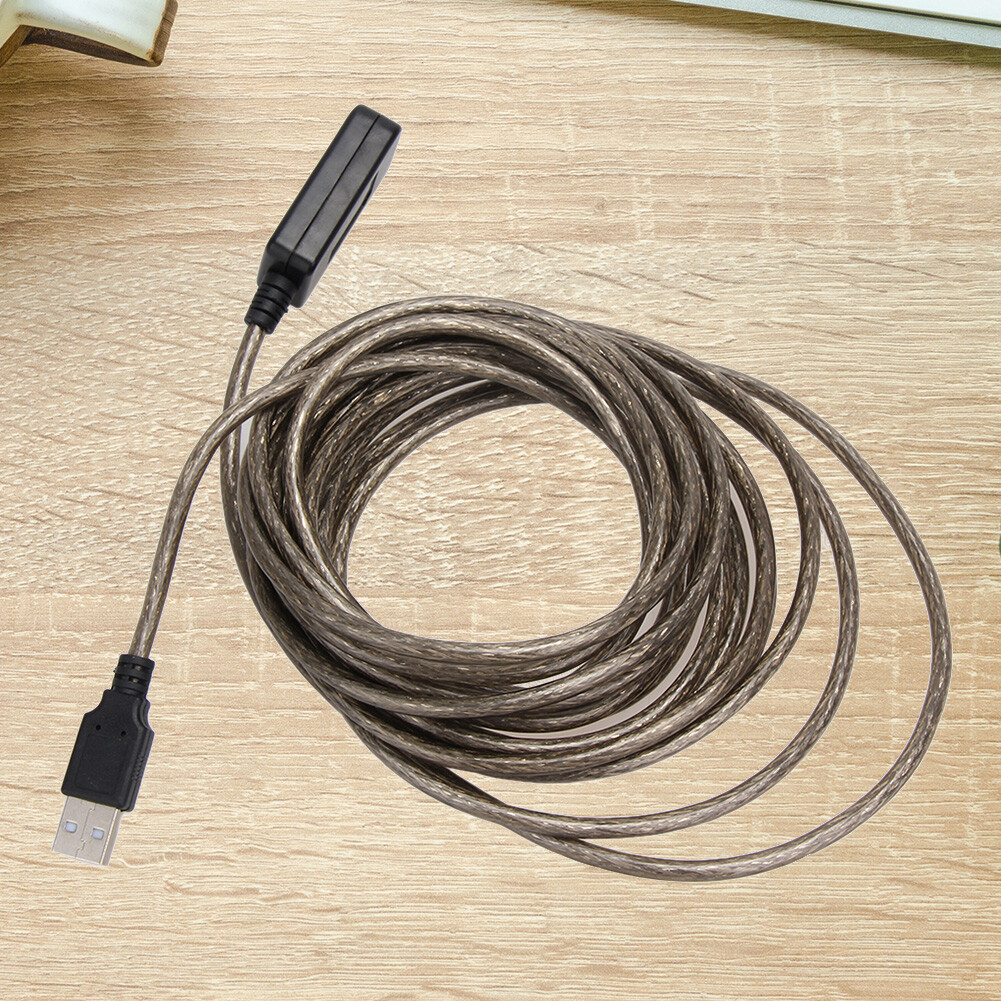 USB 2.0 Male To Female Extension Line Cable High Speed Wire Data ...