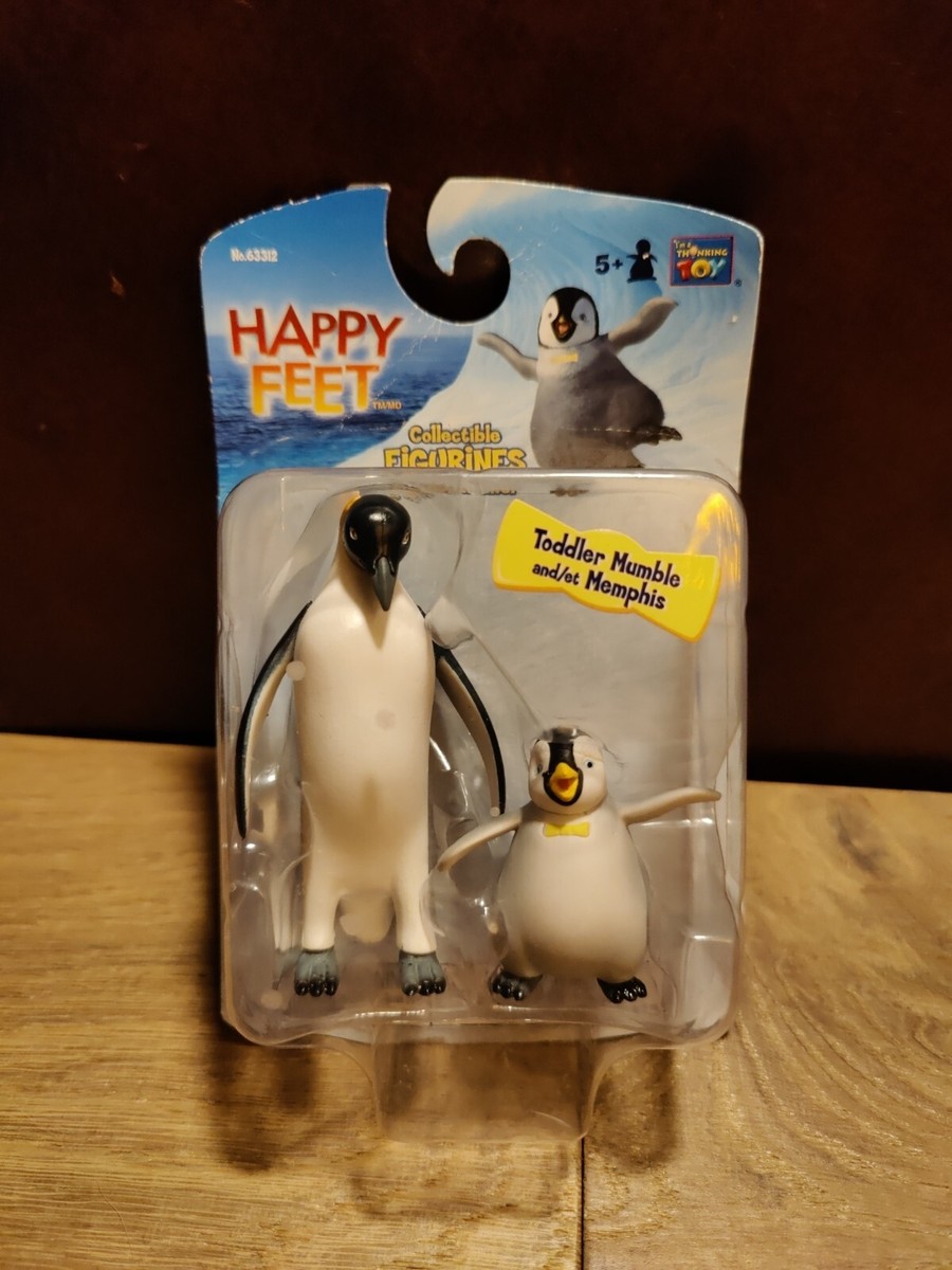 Jouet Marmonnant Happy Feet Happy Feet Dancing Penguin Sing ND Play