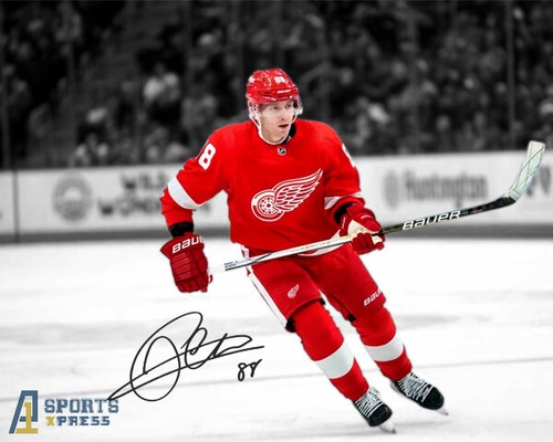 Patrick Kane Detroit Red Wings Signed Photo Autograph Print | eBay