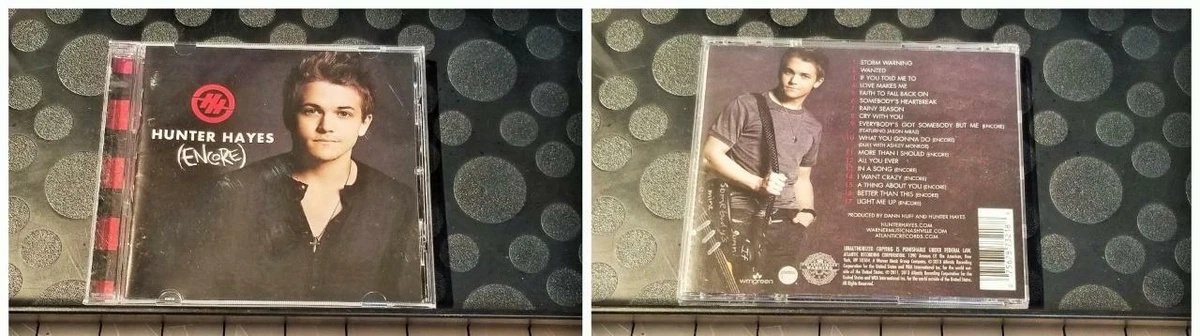 Encore Album Cover Hunter Hayes