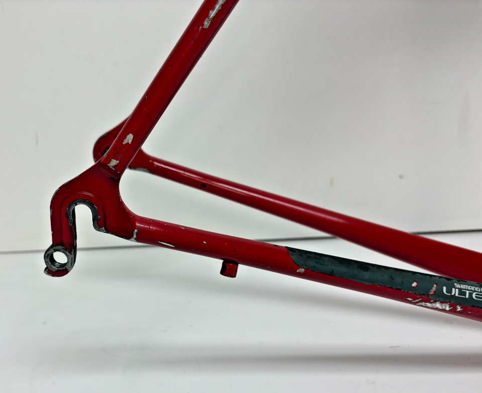 Vintage 1990s Trek 1500 54cm C-C Aluminum Road Bike Frame/Fork BB ...