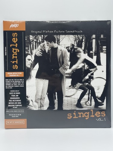 NEW Singles Vol. 1 Soundtrack 2LP On BLACK Vinyl Mondo Exclusive Import ...