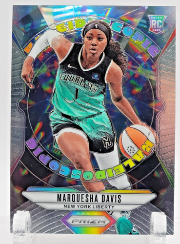 Marquesha Davis 2024 Panini Prizm WNBA Kaleidoscopic #10 Rookie Card RC ...