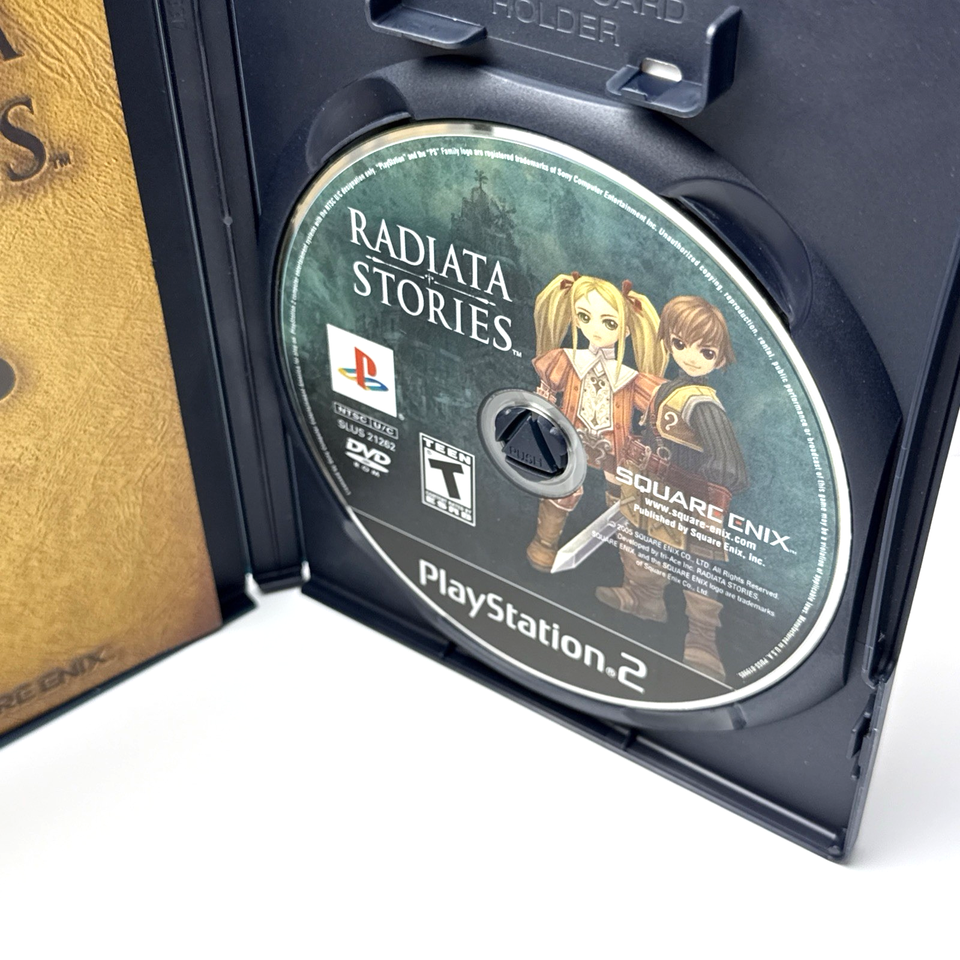 Radiata Stories Sony PlayStation 2 PS2 Mint Disc CIB Complete ...