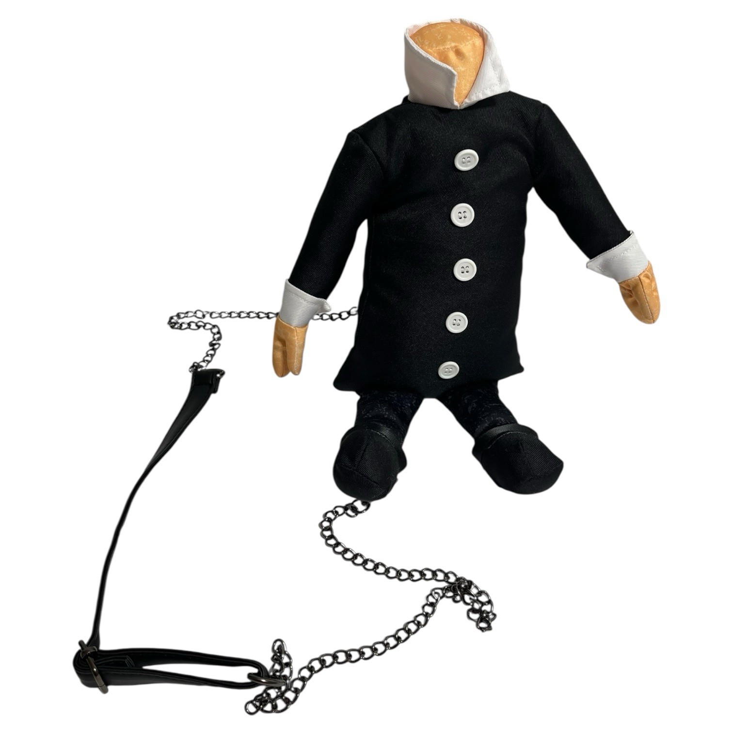 Wednesday Addams Crossbody Headless Doll Purse Bag Halloween Costume ...