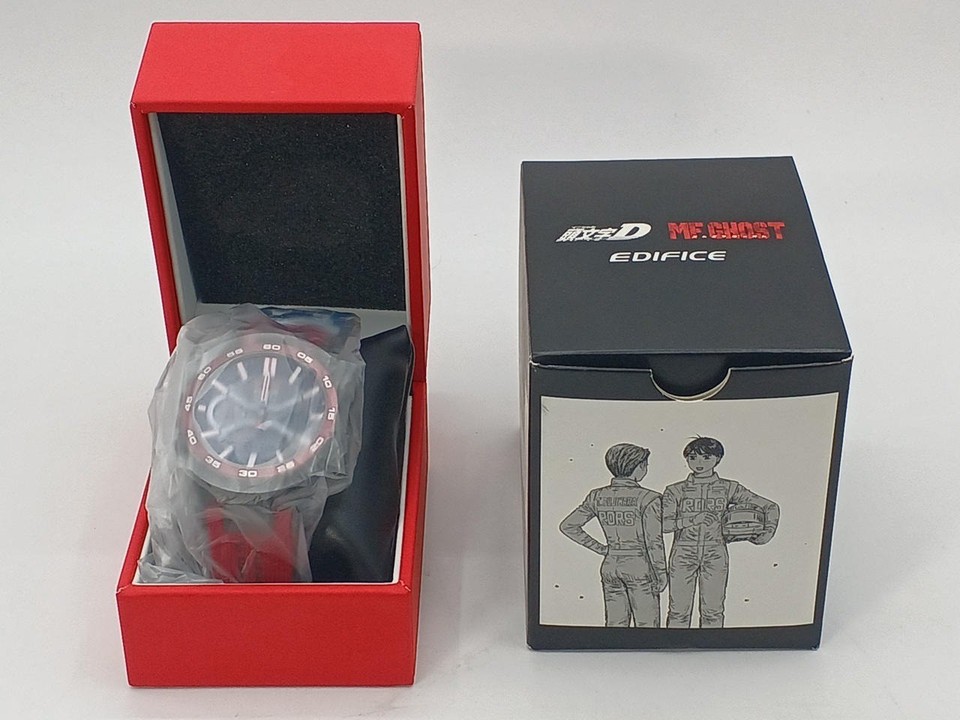 Initial D & MF GHOST Collaboration Watch ECB-2000MFG-1AJR CASIO EDIFICE ...