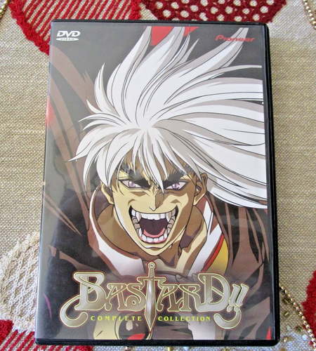 Bastard!! Complete Collection DVD 6 OVA Episodes Pioneer Anime Region 1 ...