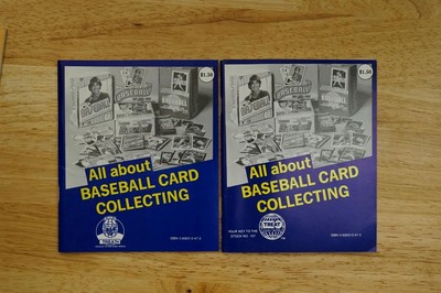 Treat #107 2PC Lot All About Baseball Card Collecting 1990 2nd Edition ...