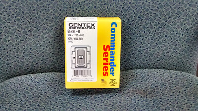 Fire Alarm Horn Only, 24 VDC, Wall, Red, Gentex #GEH24-R | eBay