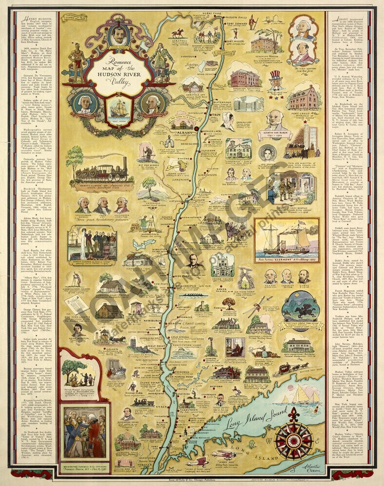 Detailed Map Of Hudson Valley Bike The Hudson Valley! Upstater