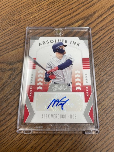 2020 Panini Absolute - Absolute Ink Alex Verdugo #AI-AV /71 (AU) for ...