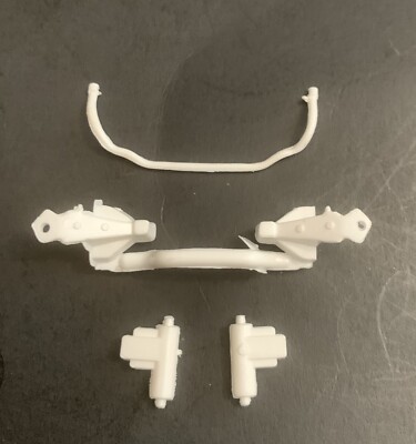 68 Mustang Shelby GT 500 FRONT SUSPENSION 105 1667A Model Car Parts ...